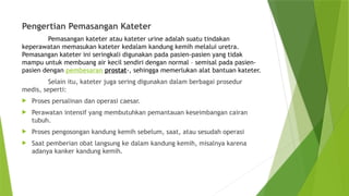 Standar Operasional pemasangan KATETER.pptx