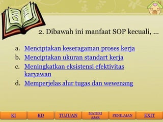 Sop kel 6 | PPT