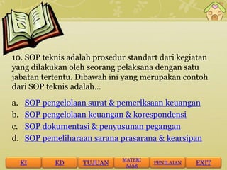 Sop kel 6 | PPT