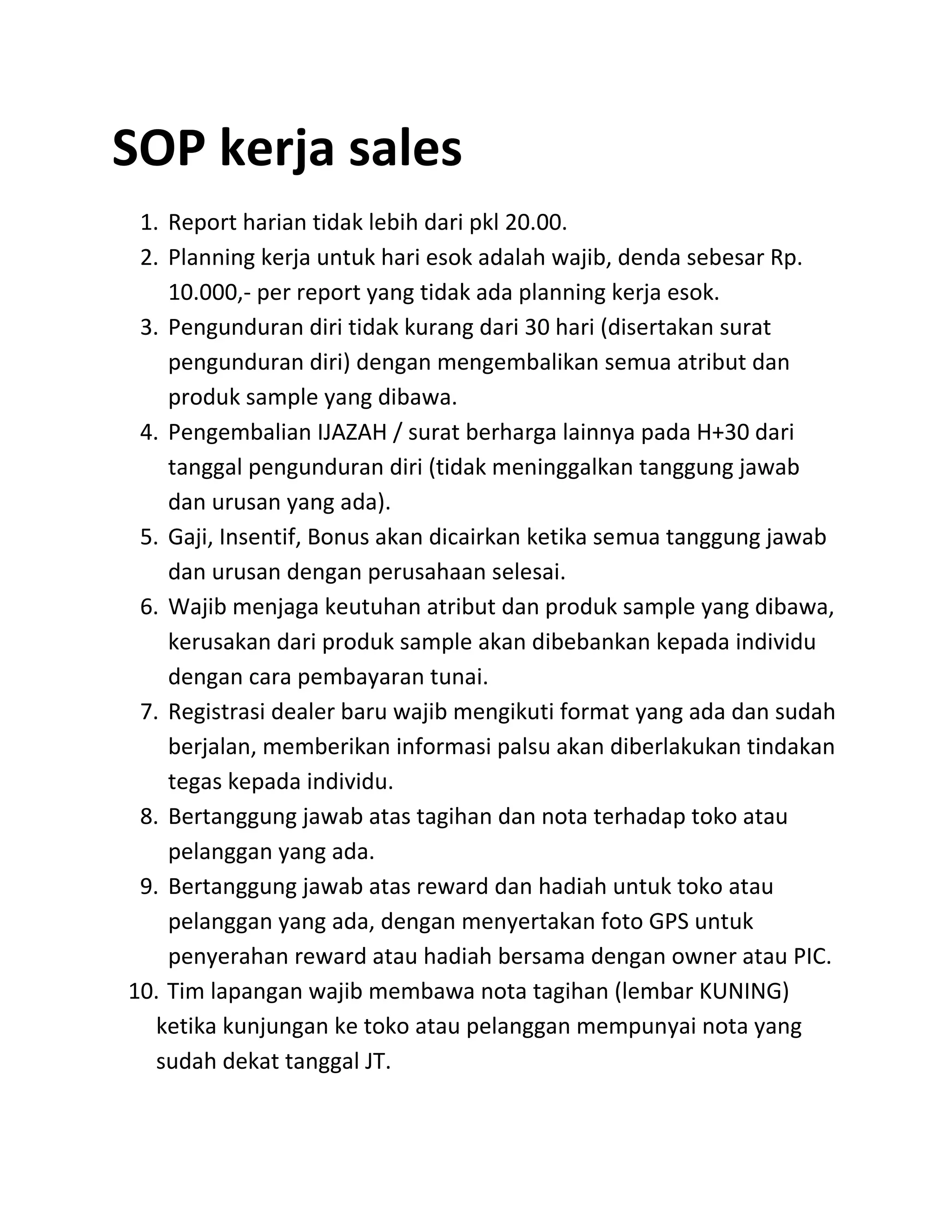 SOP kerja sales.docx