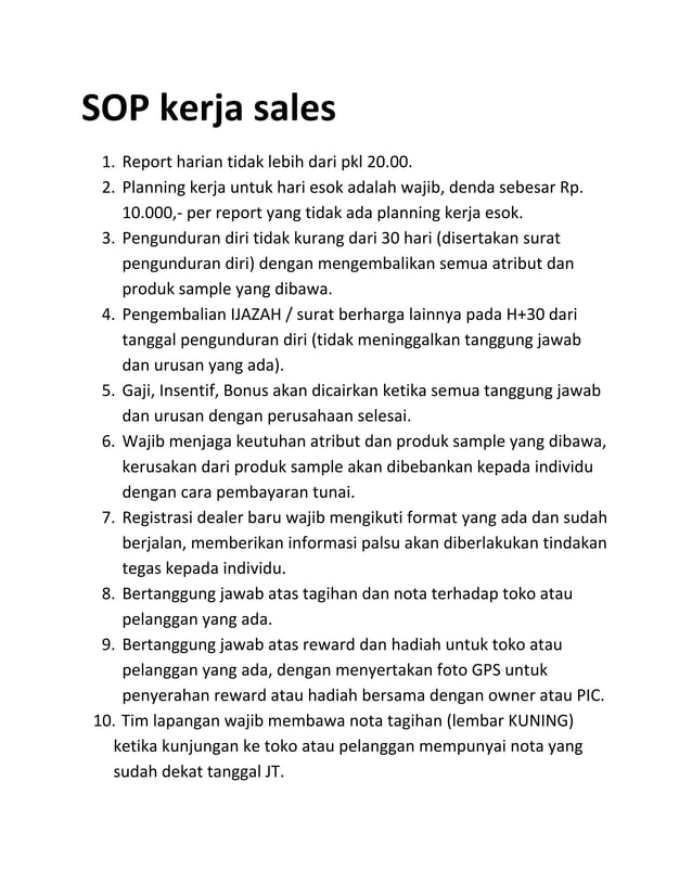 SOP kerja sales.docx