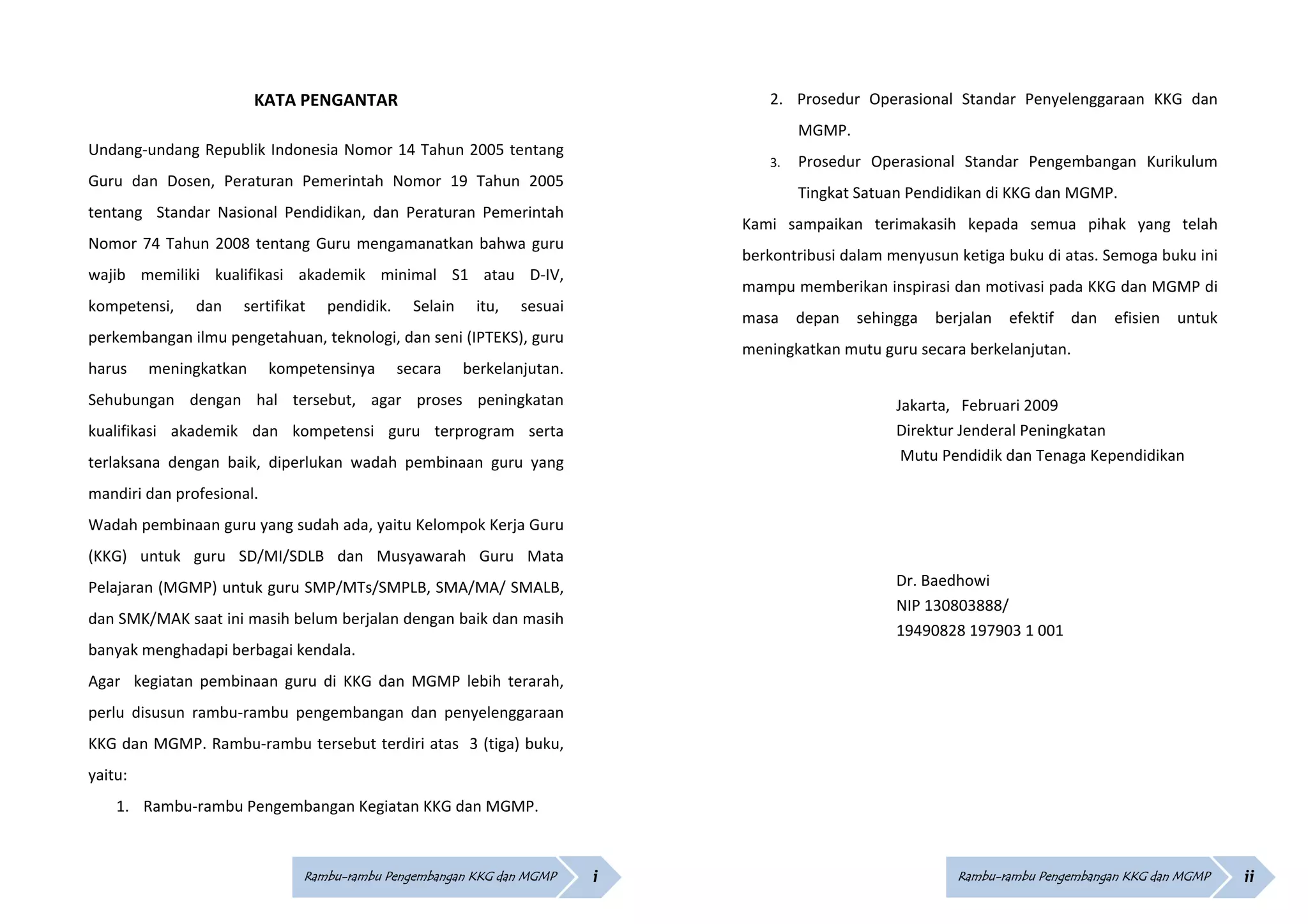 Sop kkg dan mgmp buku 1 | PPT