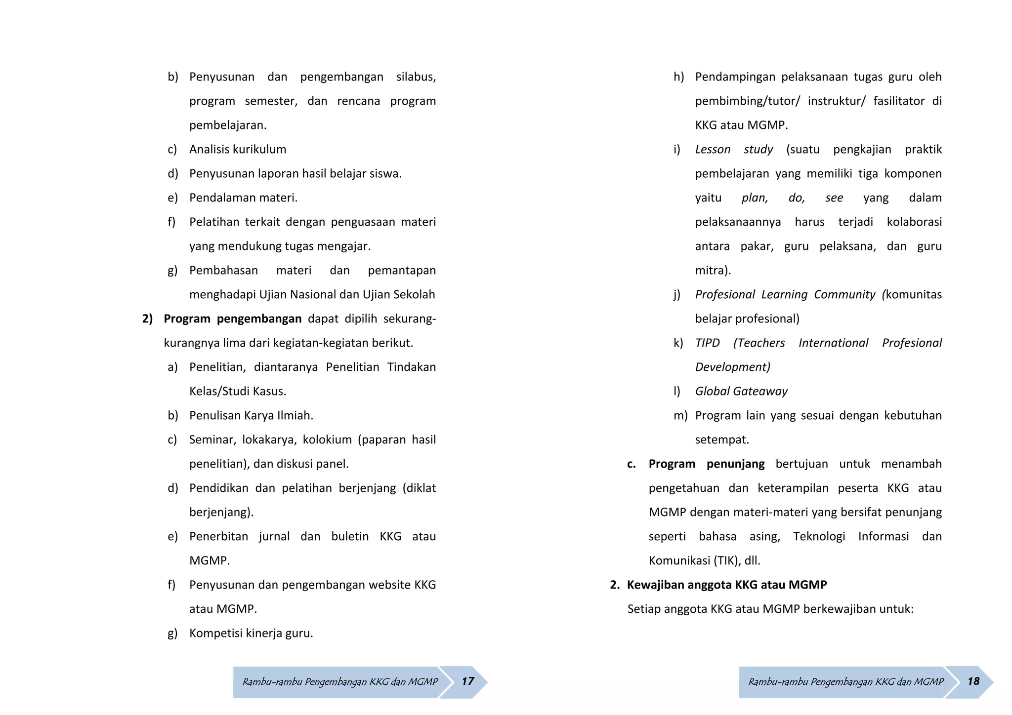 Sop kkg dan mgmp buku 1 | PPT