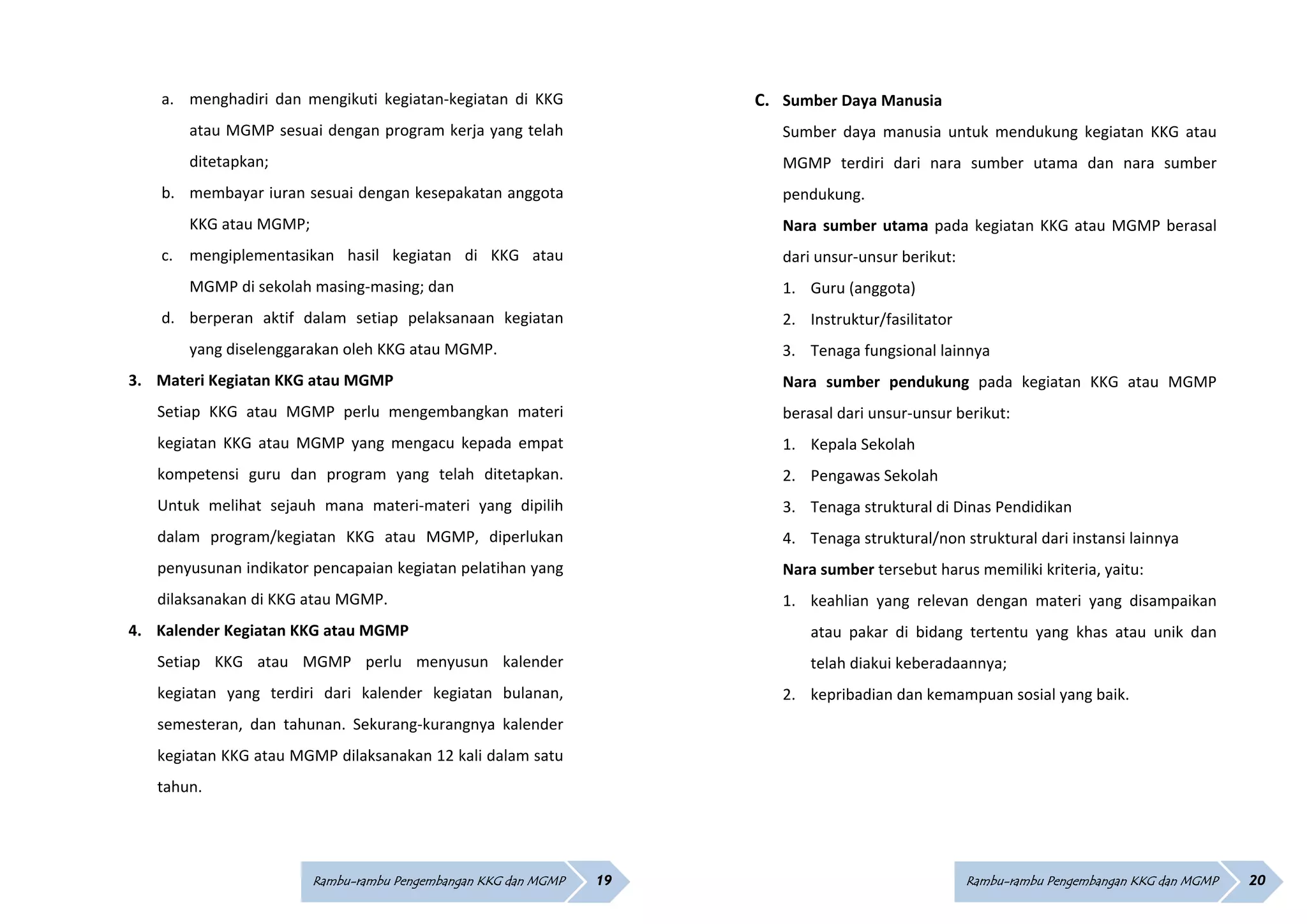 Sop kkg dan mgmp buku 1 | PPT