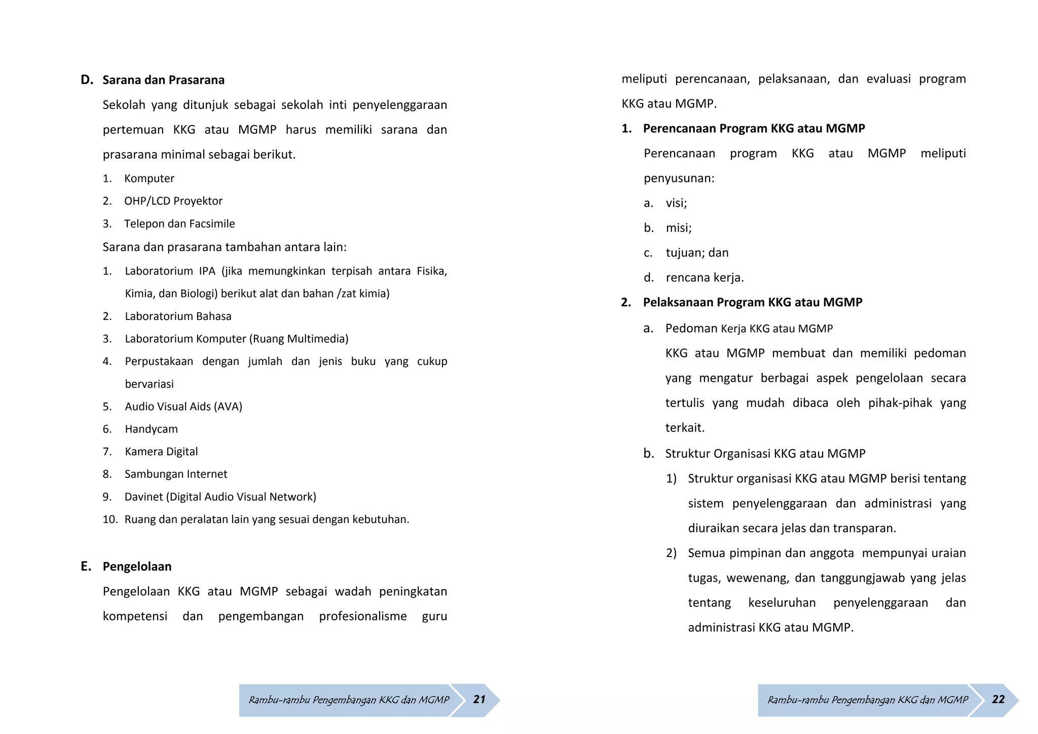 Sop kkg dan mgmp buku 1 | PPT