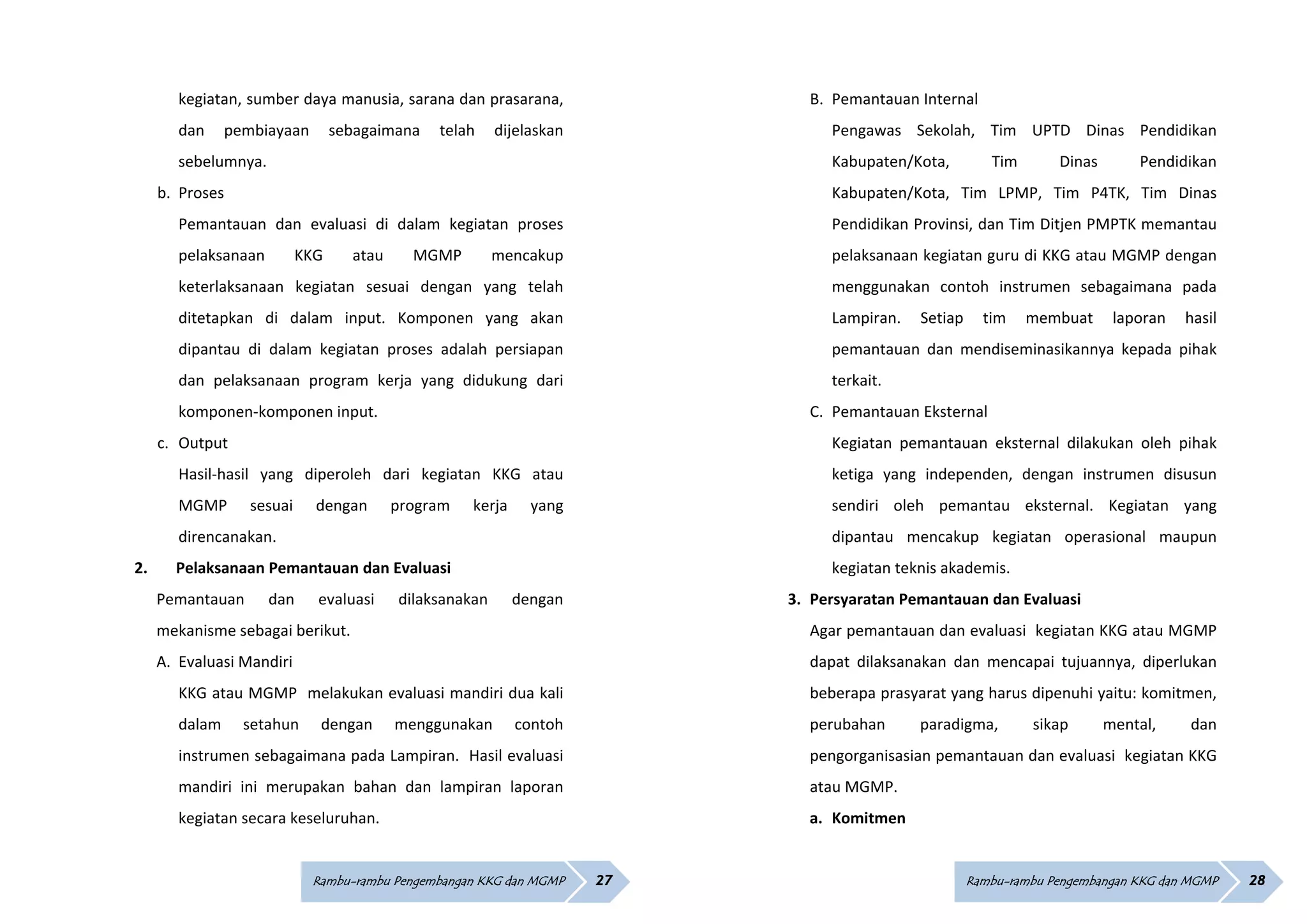 Sop kkg dan mgmp buku 1 | PPT