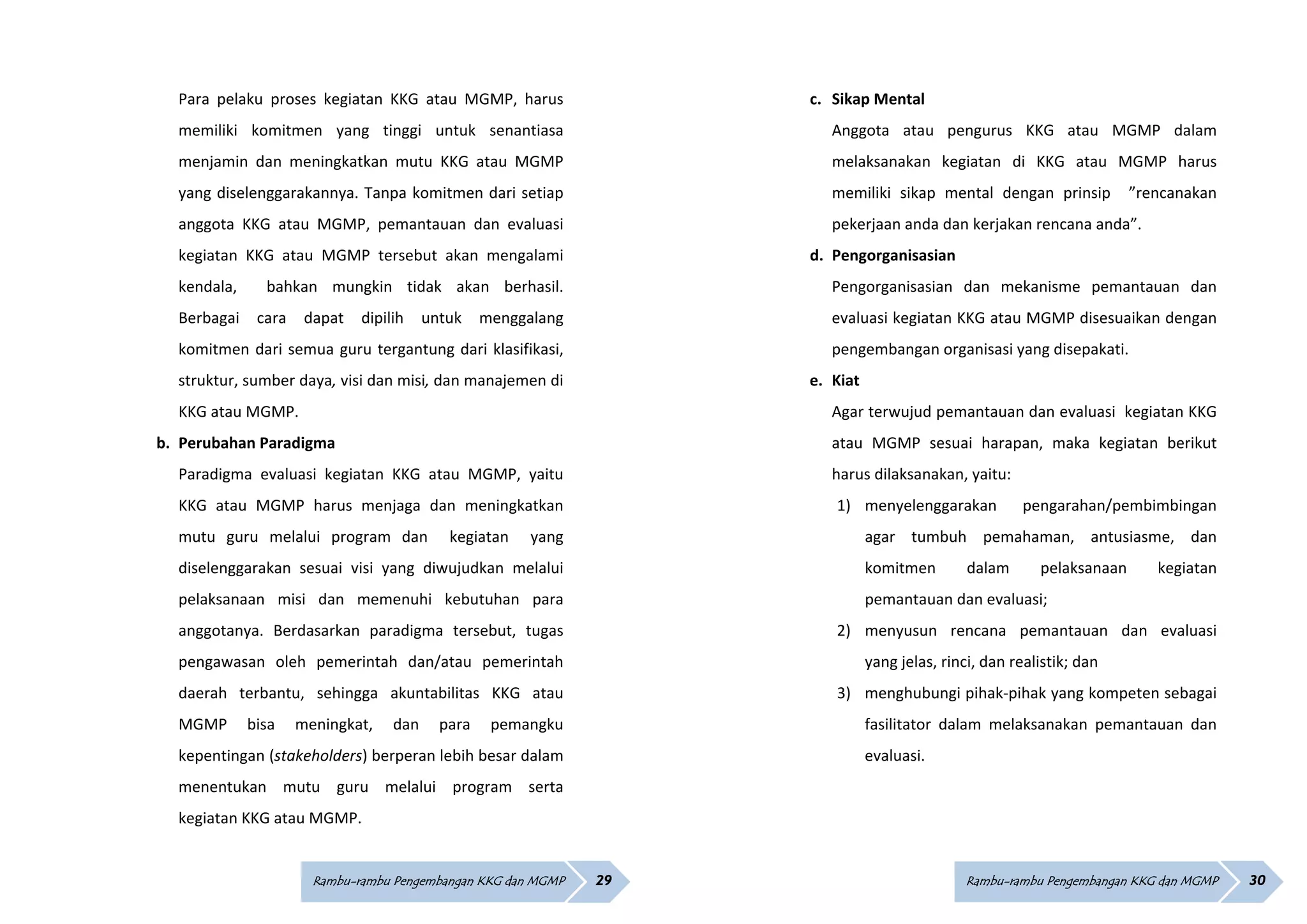 Sop kkg dan mgmp buku 1 | PPT