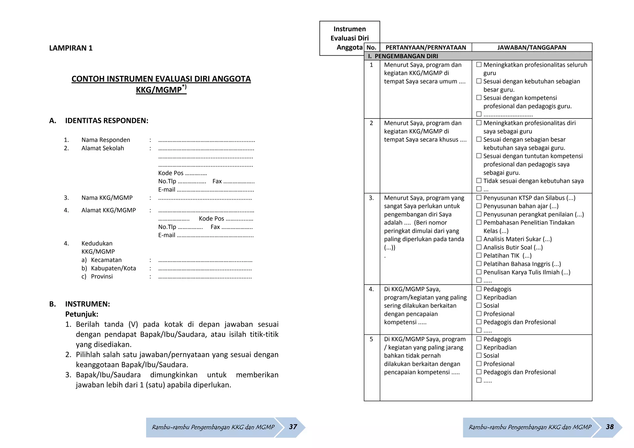 Sop kkg dan mgmp buku 1 | PPT