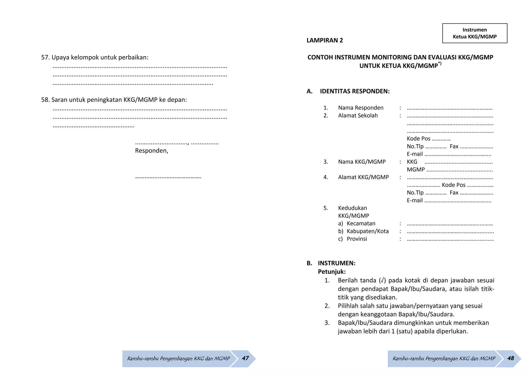 Sop kkg dan mgmp buku 1 | PPT