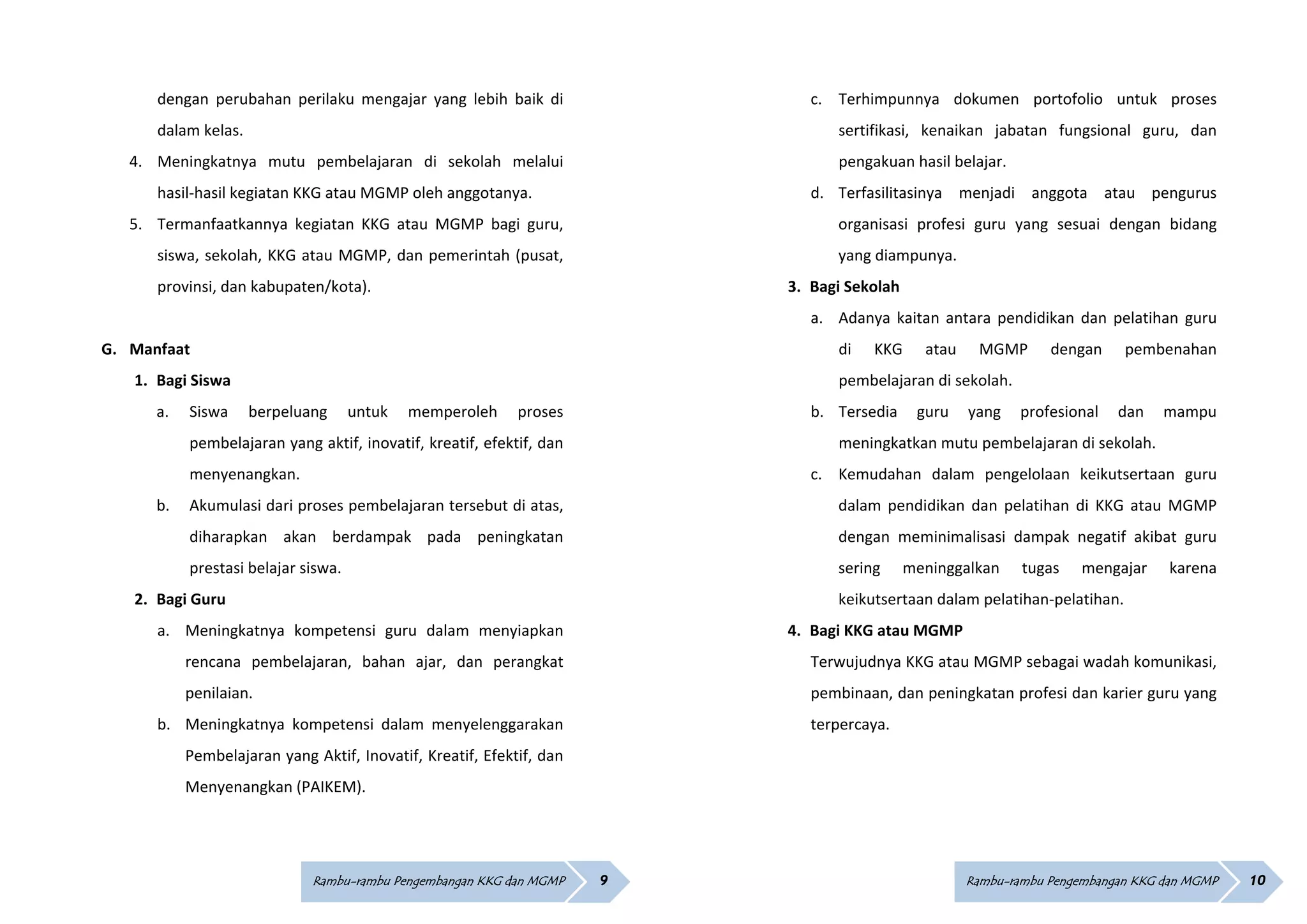 Sop kkg dan mgmp buku 1 | PPT