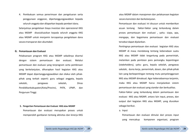 Sop kkg dan mgmp buku 1 | PPT