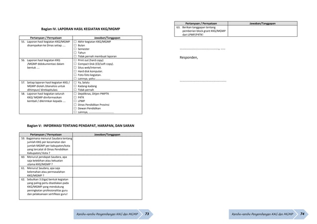 Sop kkg dan mgmp buku 1 | PPT