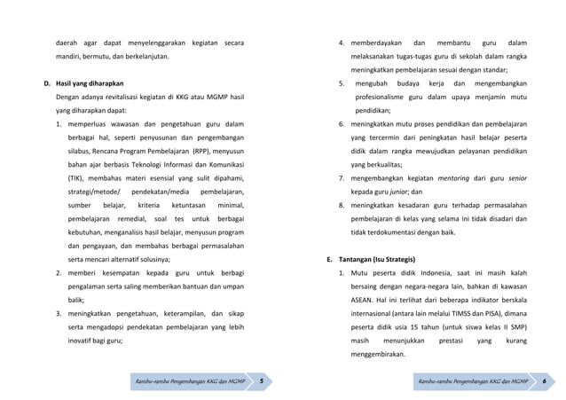 Sop kkg dan mgmp buku 1 | PPT