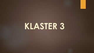 SOP KLASTER 3 daftar list standar operasional prosedur.pptx