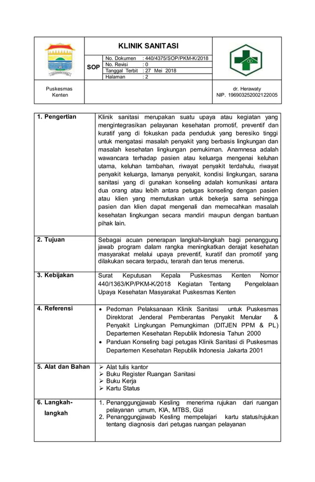 SOP KLINIK SANITASI.docx