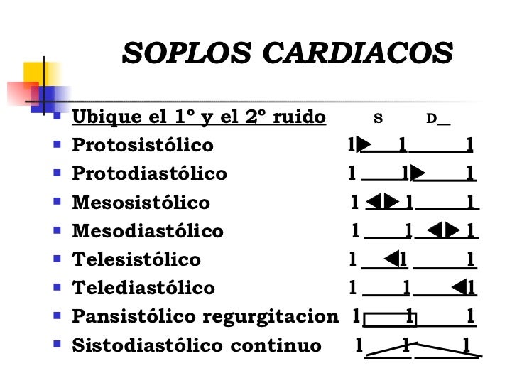 Soplos Cardiacos1