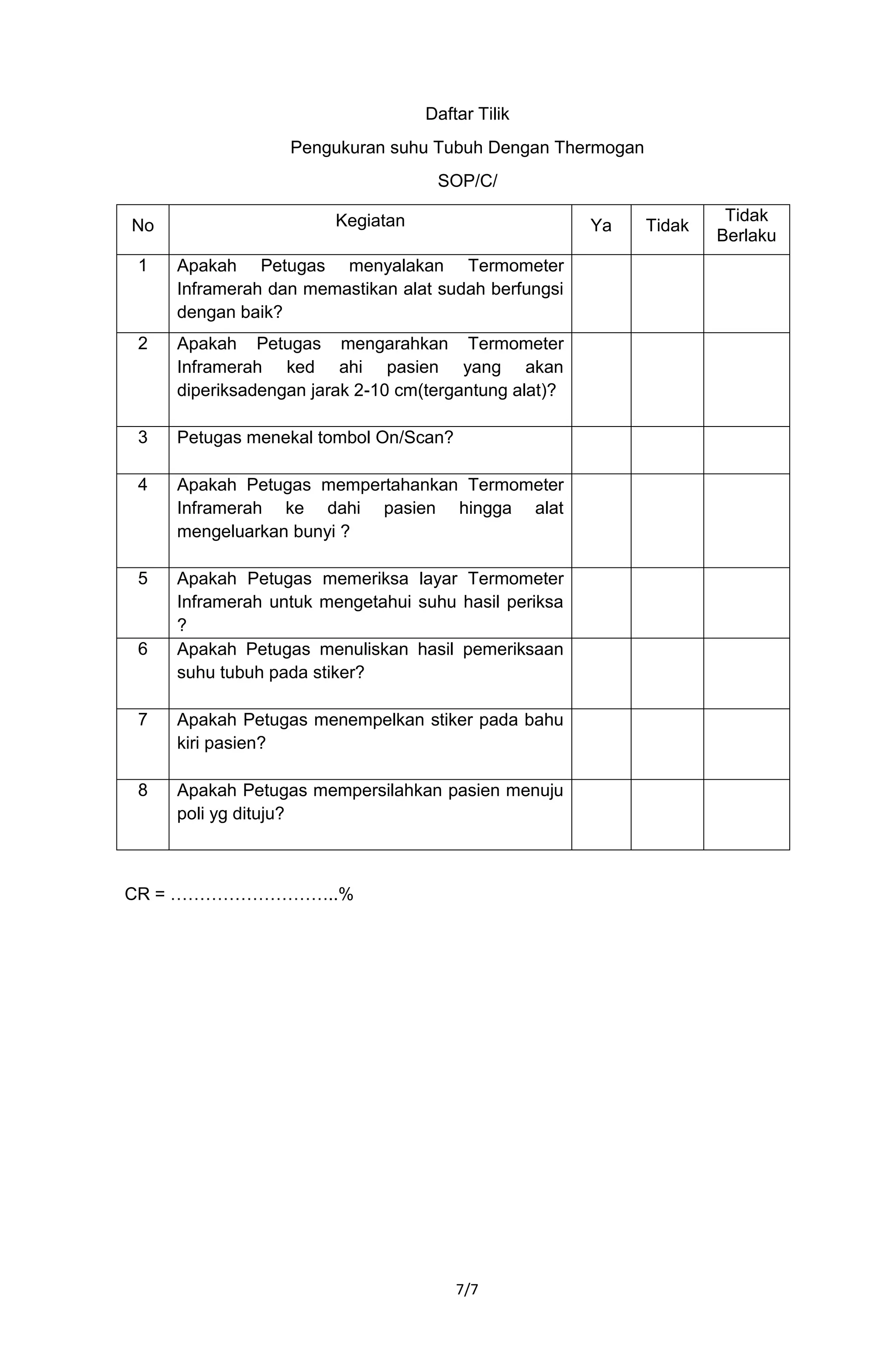 SOP MENGUKUR SUHU DGN TERMOMETER DIGITAL.docx