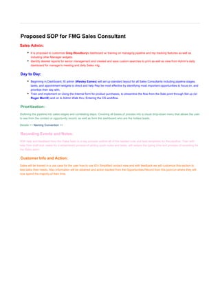 Sop migration | PDF