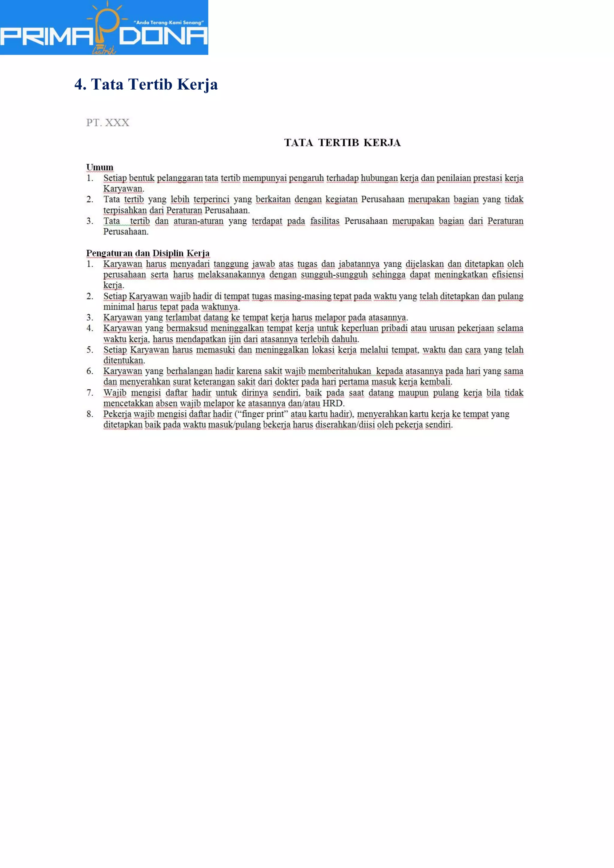 Standar Operasional Prosedur (SOP) Minimarket (Toko Retail Modern) | PDF