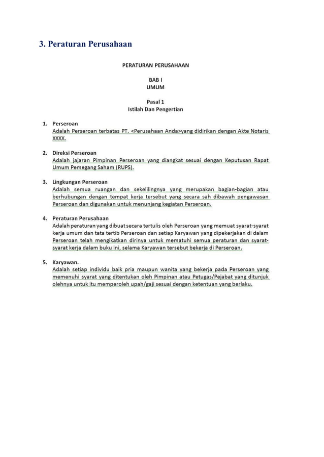 Sop minimarket toko modern alfamart indomaret | PDF