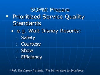 Service-Oriented Project Management (SOPM) | PPT | Business | Business and Finance