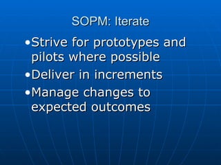 Service-Oriented Project Management (SOPM) | PPT | Business | Business ...
