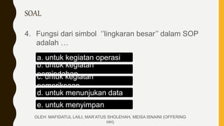 STANDART OPERATION PROCEDURE | PPTX