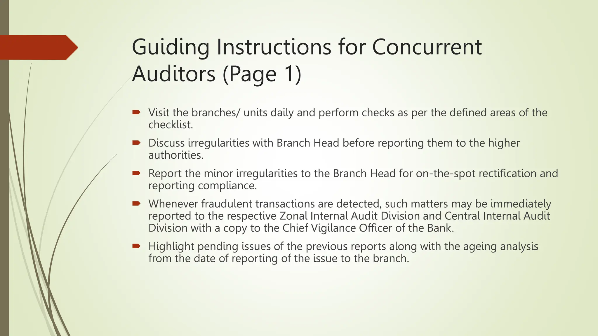 SOP OF CONCURRENT AUDIT ON ASS PORTAL[1].pptx