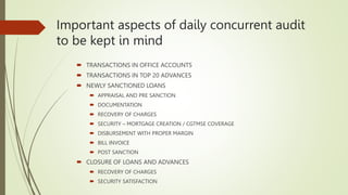 SOP OF CONCURRENT AUDIT ON ASS PORTAL[1].pptx