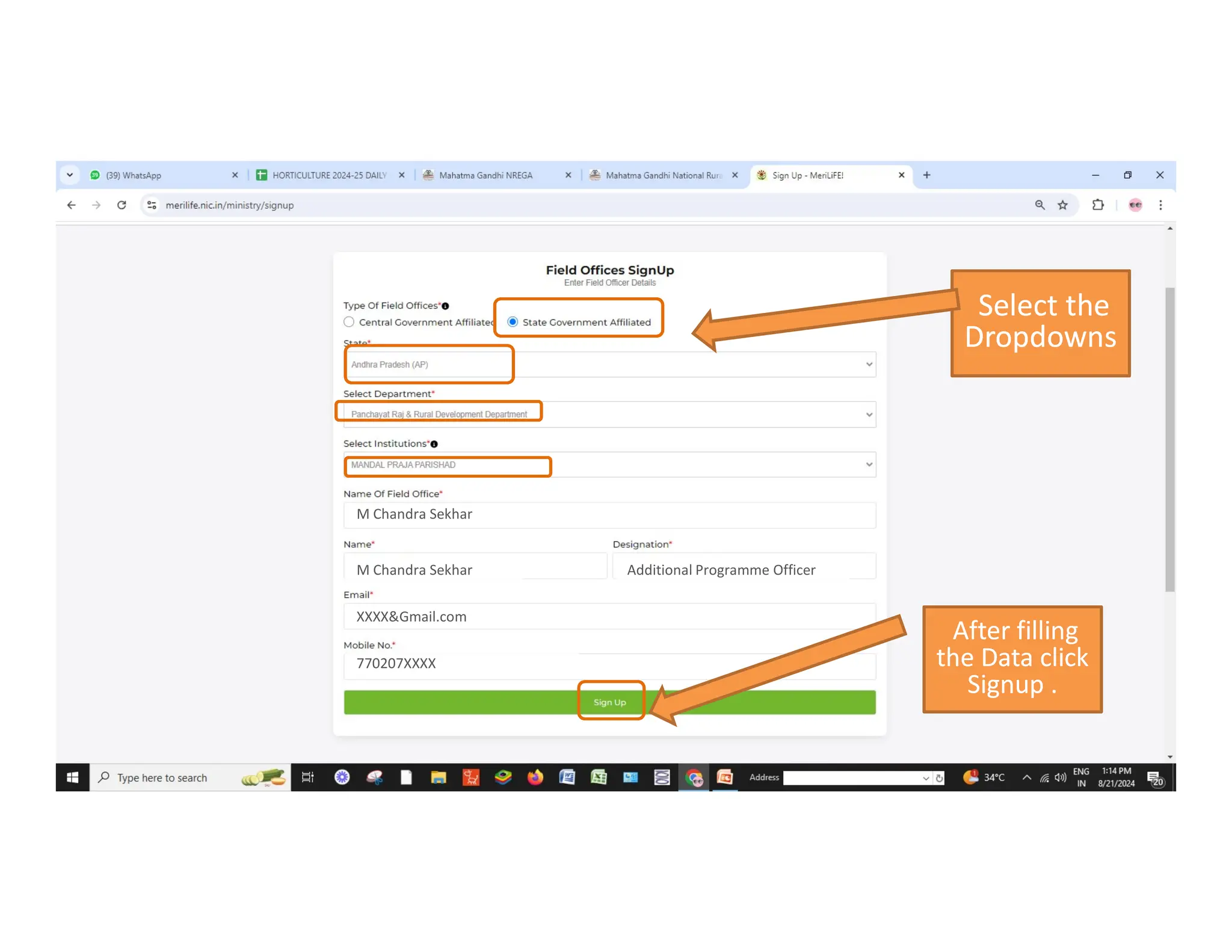 SOP on Merilife registration-Data Entry Process.pdf
