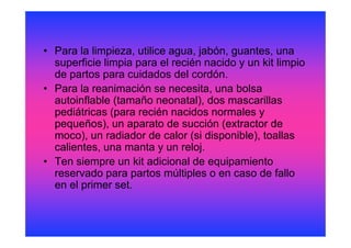 RCP neonatal básica y avanzada | PDF