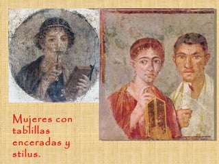 Soportes e instrumentos de escritura | PPT