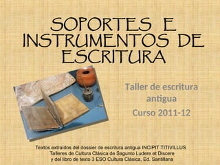 Soportes de la Escritura - Como se registró la Biblia | PPT