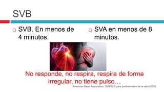 Soporte Vital Básico Relevancia de la reanimación básica | PPTX