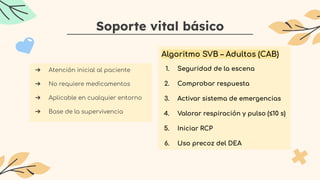 Soporte vital basico y avanzado en urgencias | PDF
