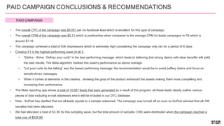 SoPost Wave 1 Campaign Report Final Version | PPTX