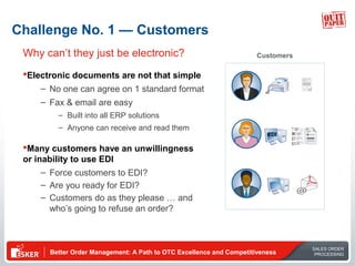 Esker Webinar: Better Order Management | PPT