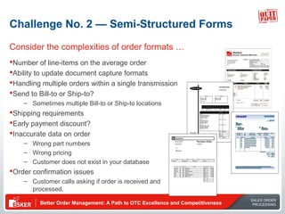 Esker Webinar: Better Order Management | PPT