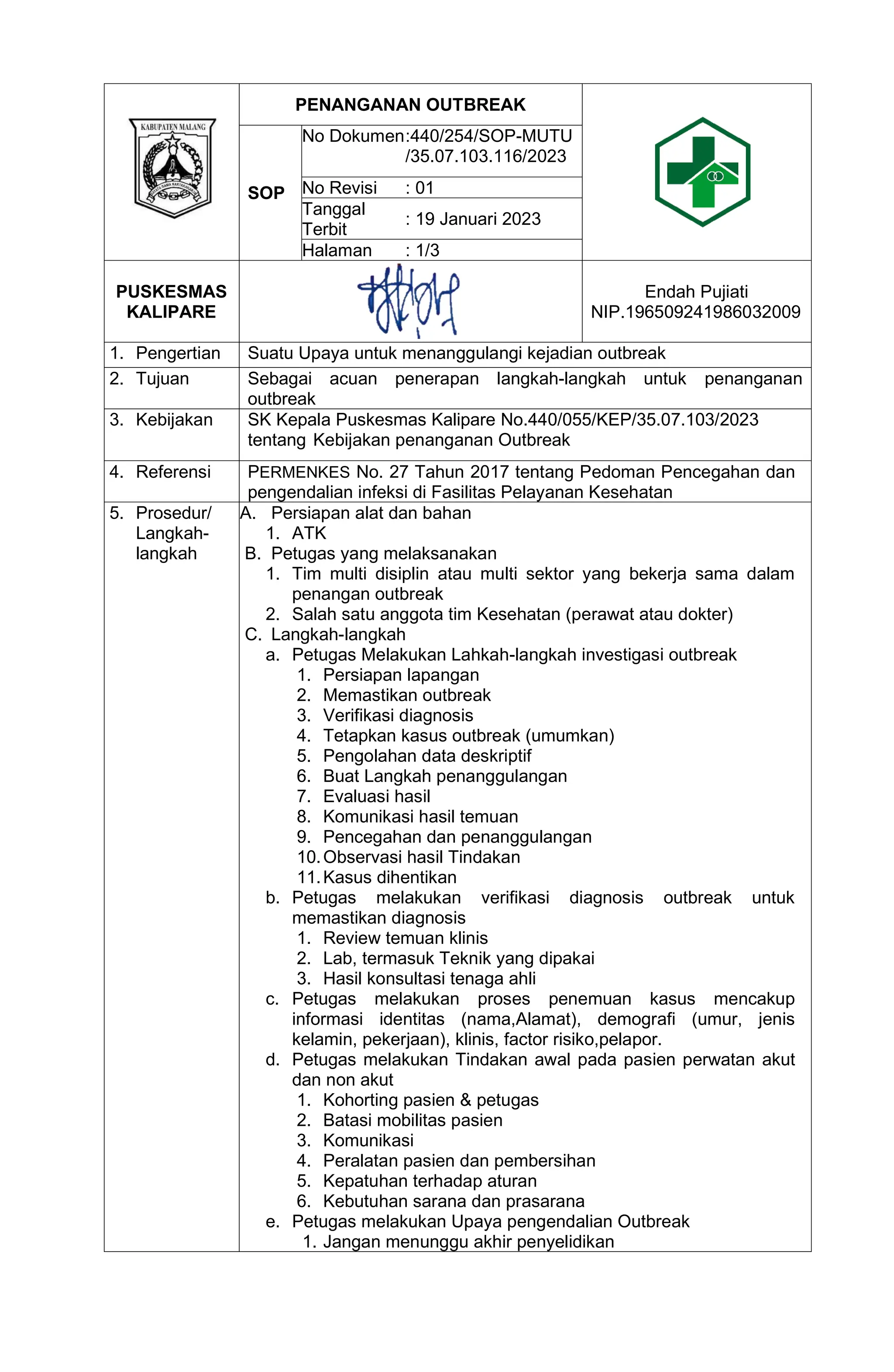 panduan sosisalisasi untuk klinik SOP out break.pdf