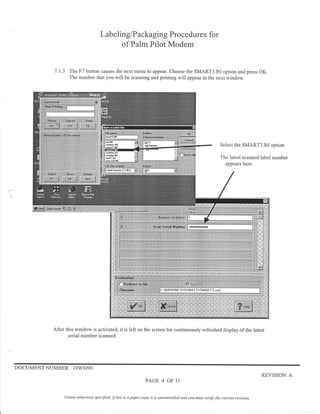 Sop - Packaging | PDF