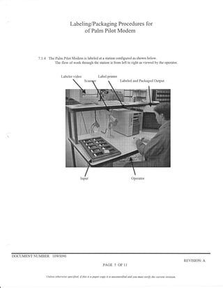 Sop - Packaging | PDF