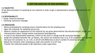 STANDARD OPERATING PROCEDURES FOR PARENTERAL DOSAGE FORM PREPARATION | PDF