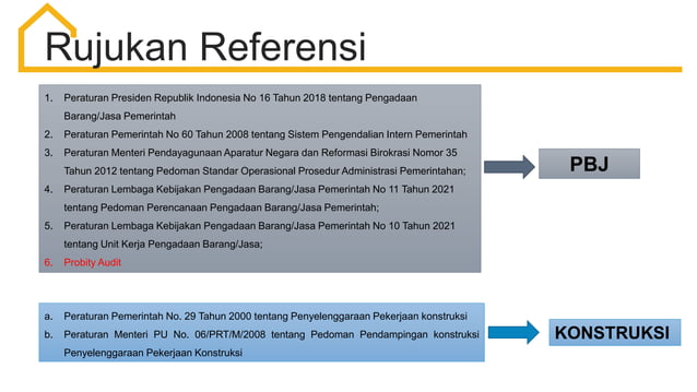SOP PBJ, Internal dan Pendampingan Konst.pptx