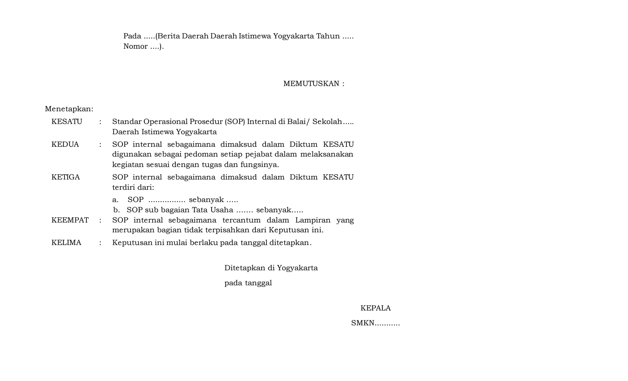 SOP Pelajaran tambahan.docx