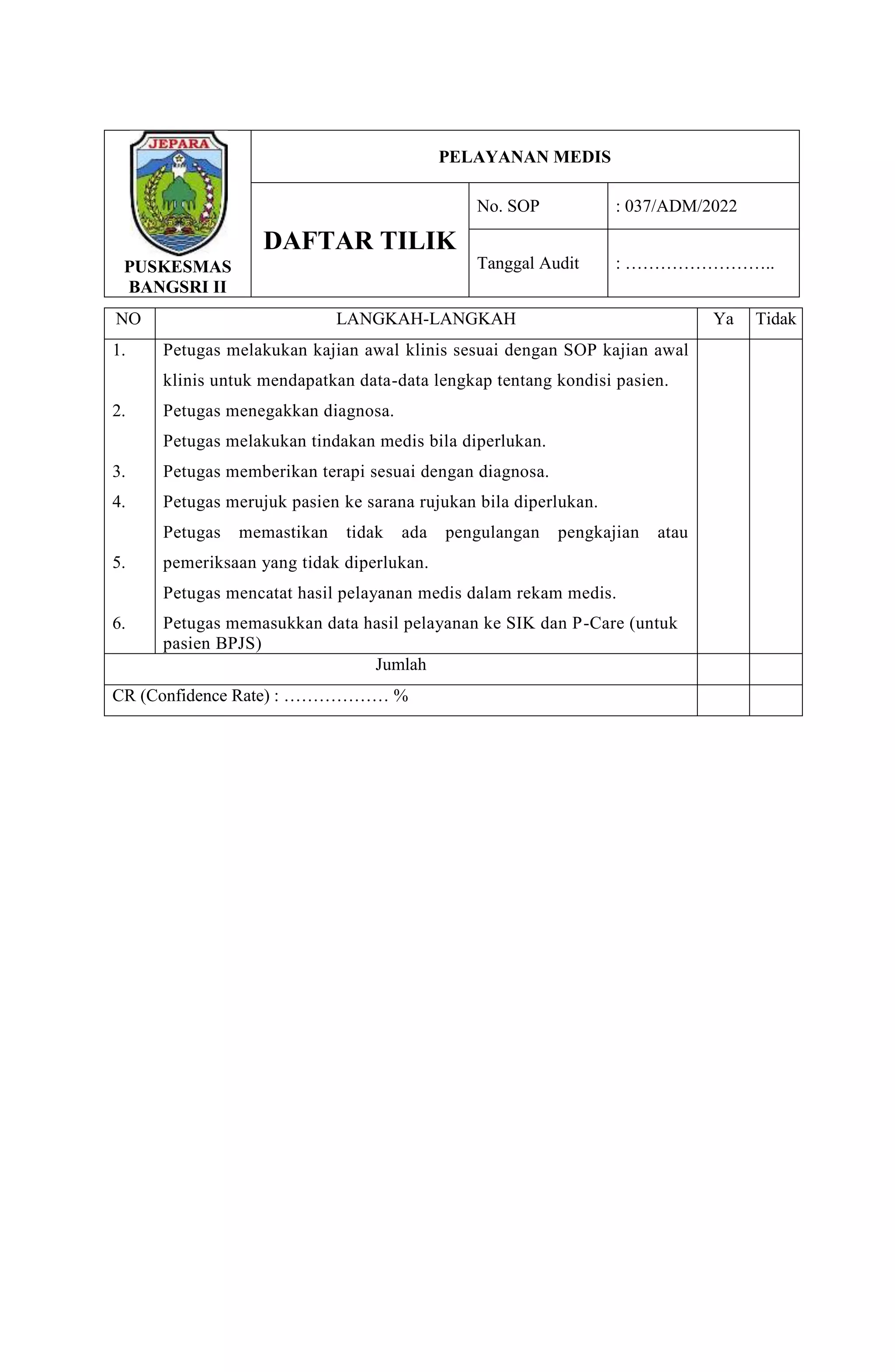 SOP PELAYANAN MEDIS.docx