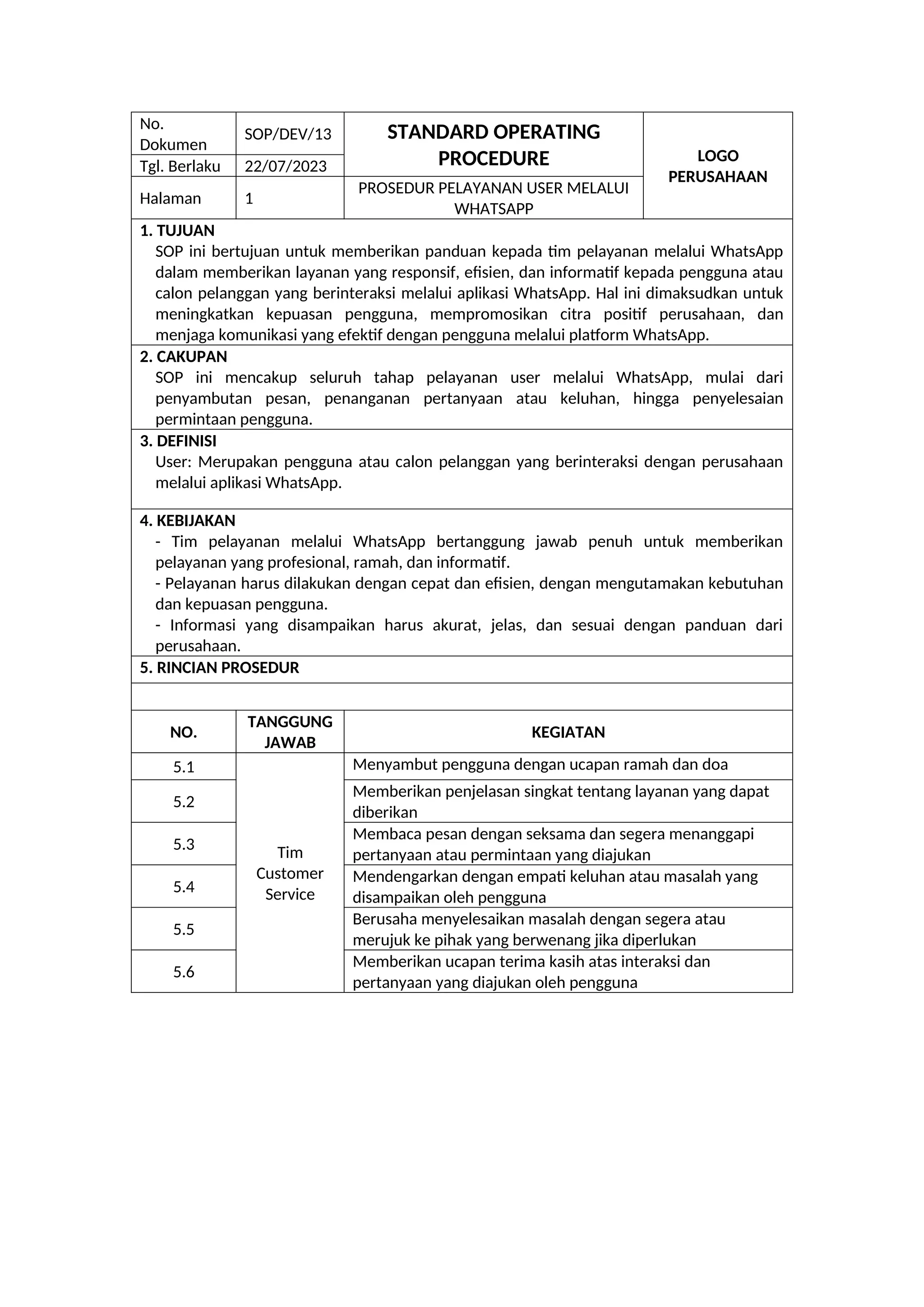 SOP Pelayanan User melalui Whatsapp.docx