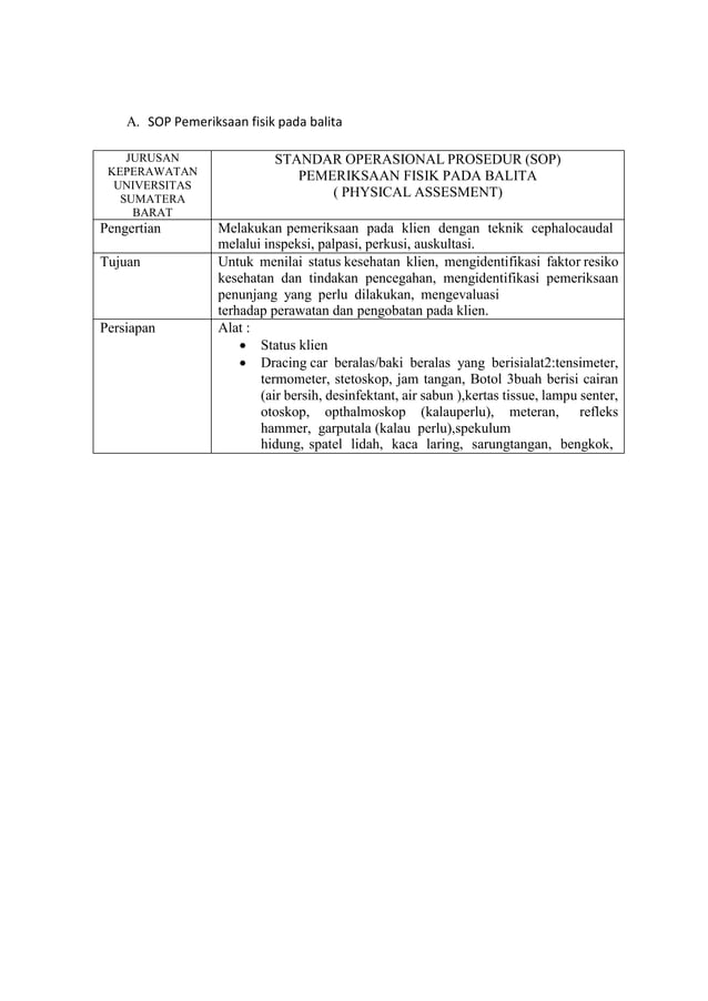 SOP pemeriksaan bayi.docx