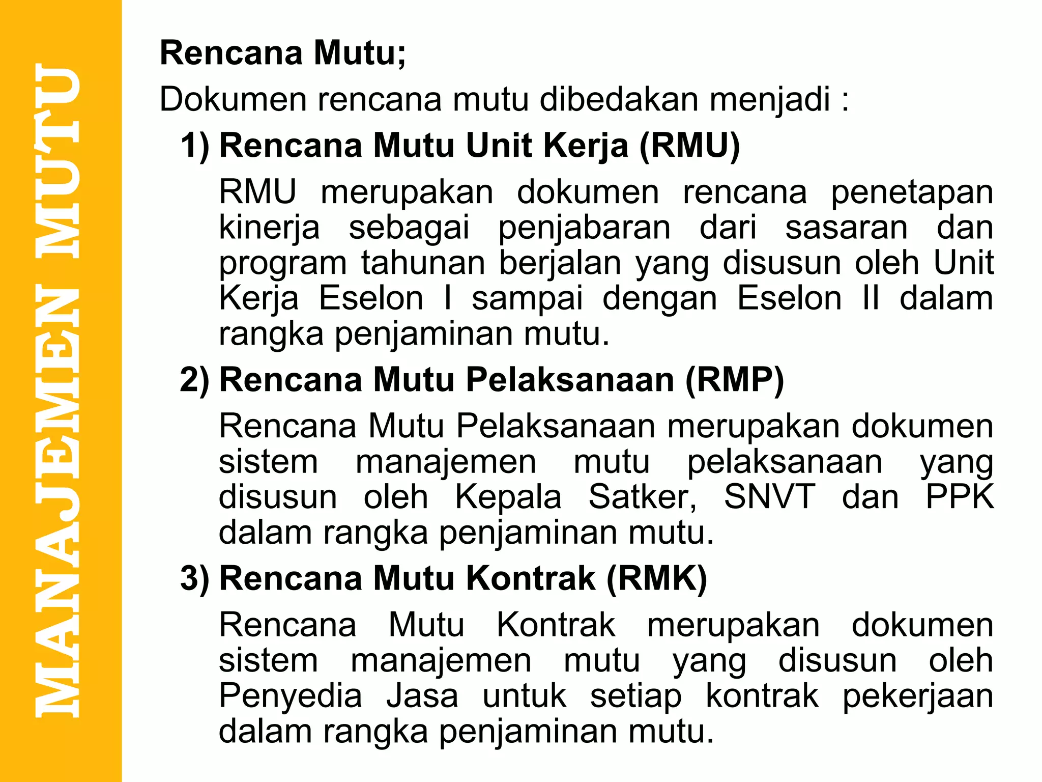 Pengawasan proyek | PPT