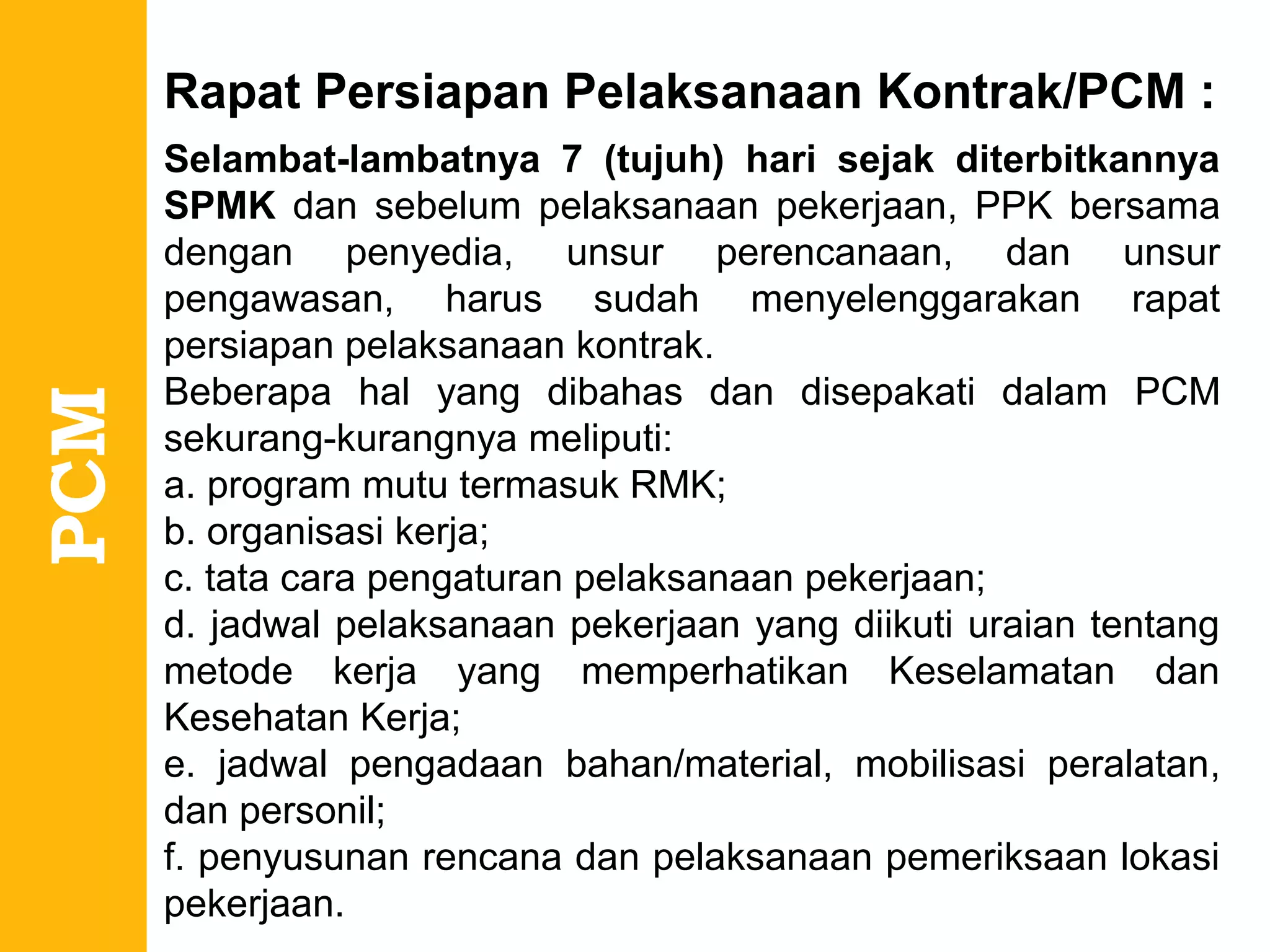 Pengawasan proyek | PPT