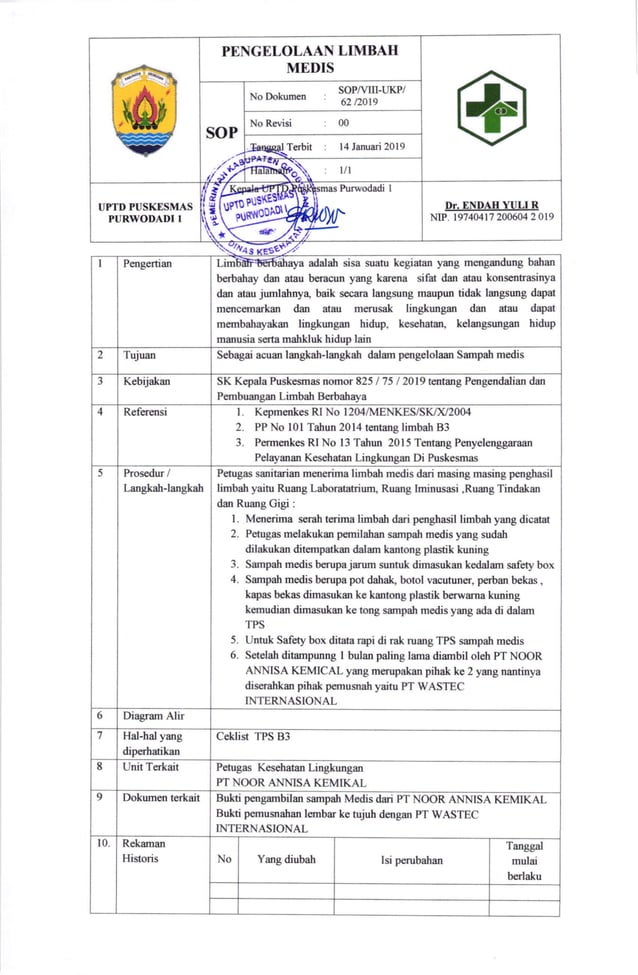 SOP PENGELOLAAN LIMBAH B3.pdf